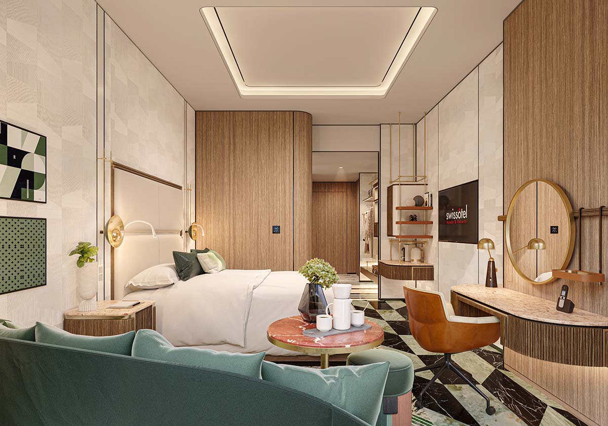 Welcome | Swissôtel Corniche Park Towers Doha | Doha Luxury Hotel